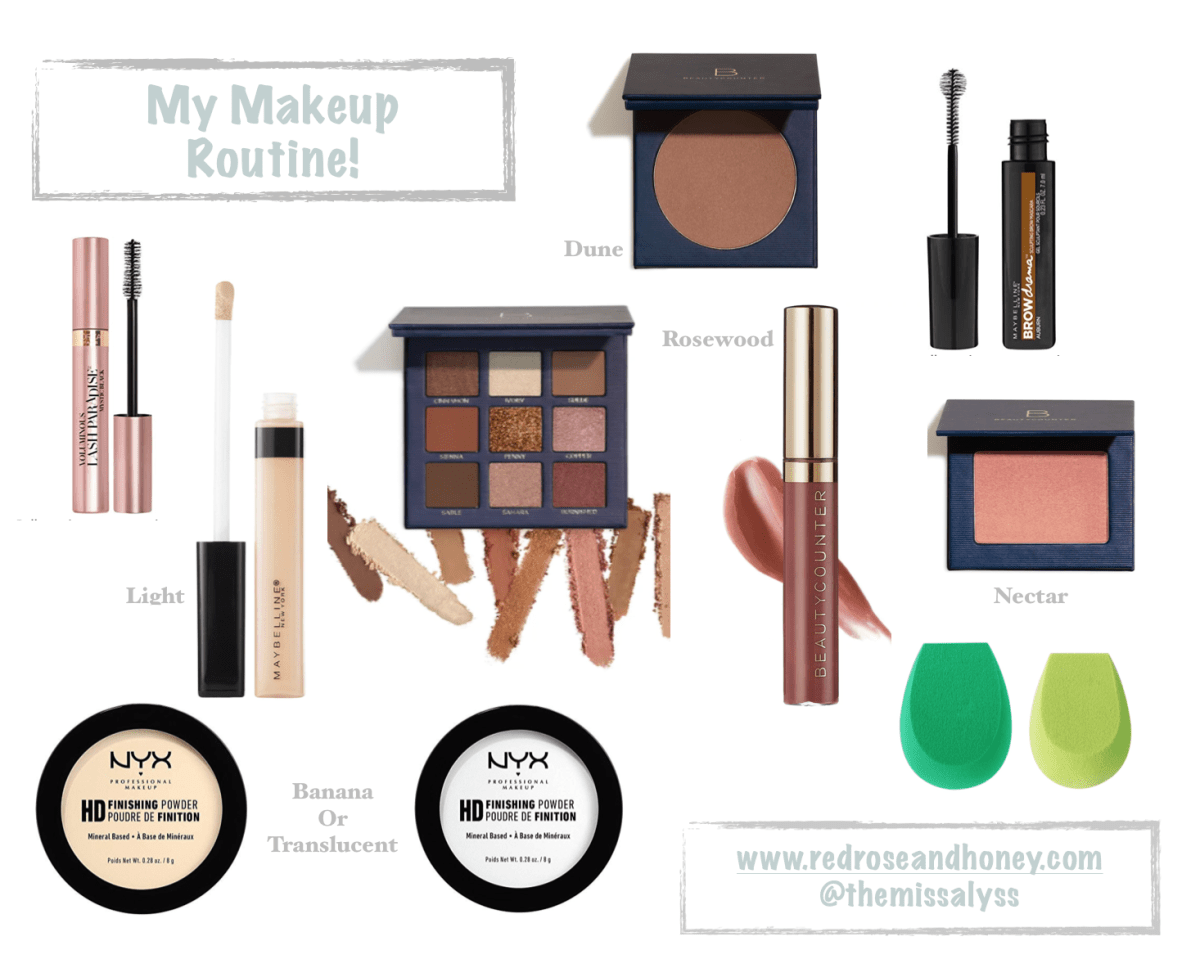 Current Beauty Routine